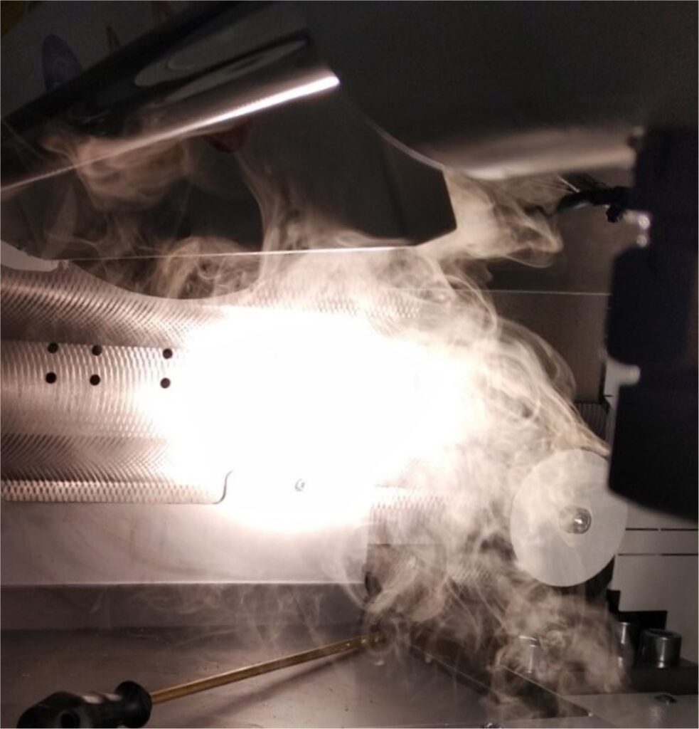 Process Extract, Fume Cupboard & LEV Testing – Lydair Commissioning